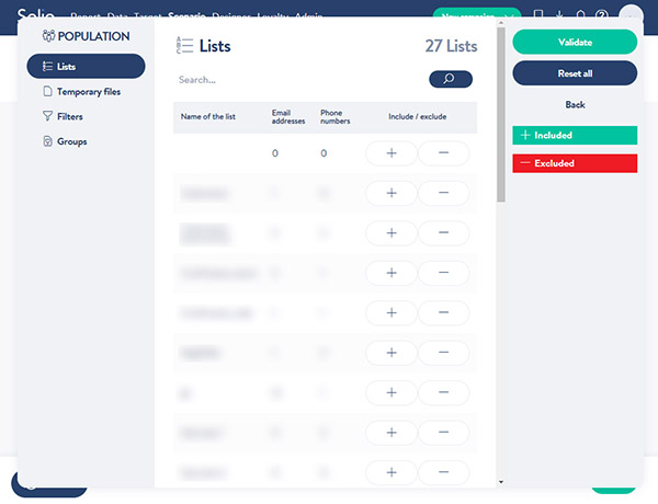 Campaign Management – Splio Managed Services