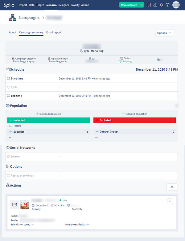 Campaign Management – Splio Managed Services