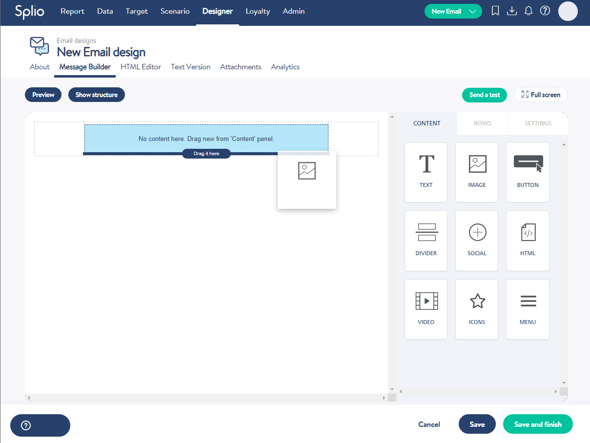Responsive Emails – Splio Managed Services