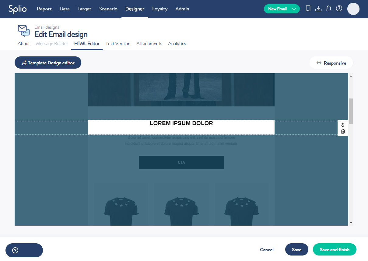 Responsive Emails – Splio Managed Services