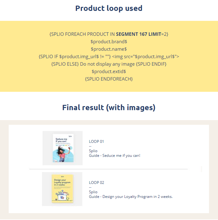 Responsive Emails – Splio Managed Services